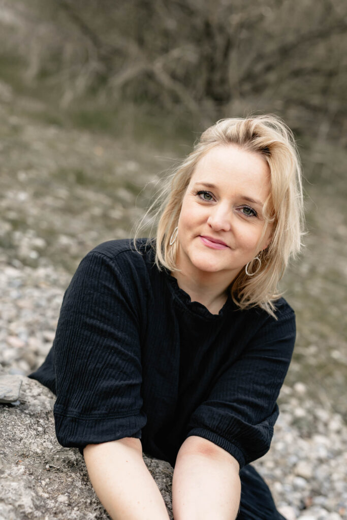 Hej, ich bin Janine. | Janine Trummer